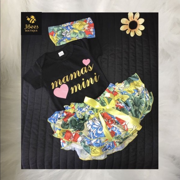 Matching Sets | Mamas Mini Beautiful 3pc Set | Poshmark